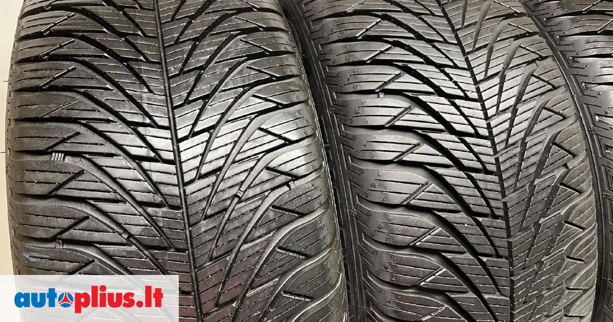 Fulda MultiControl 2023m, universalios 205/55 R16 | A23880357