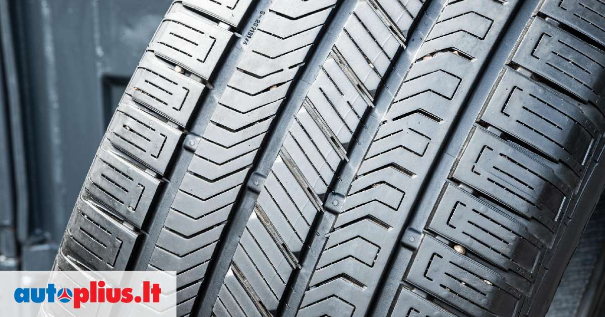 Continental Cross Contact RX (LR), universalios 275/45 R22 | A23881837