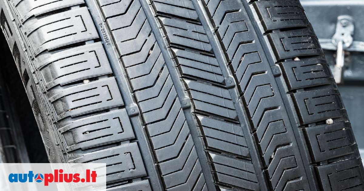 Continental Cross Contact RX (LR), universalios 275/45 R22 | A23881837