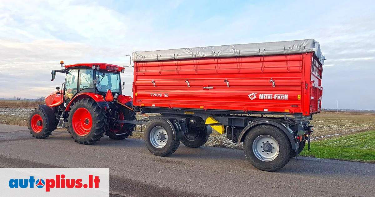 Metal-Fach T711/3 12T, priekabos, puspriekabės | A23889211