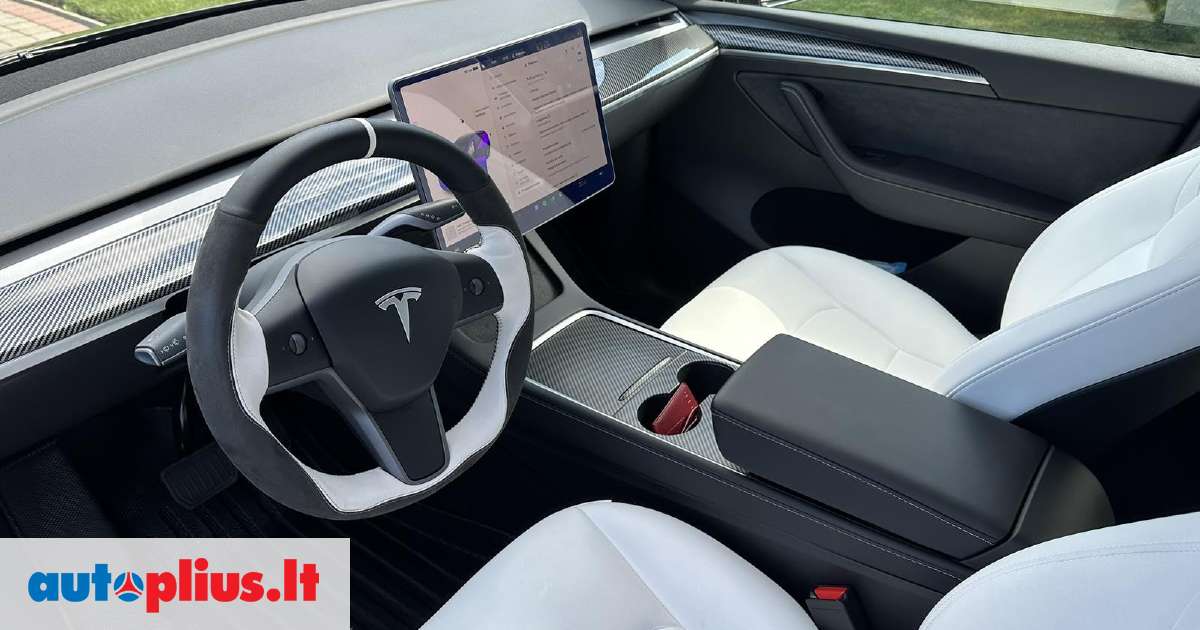 Tesla Model Y, off-road / crossover 2022 m., | A23901126