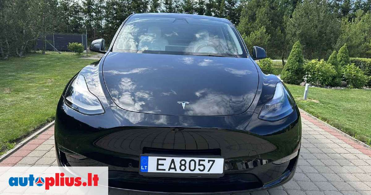 Tesla Model Y, off-road / crossover 2022 m., | A23901126