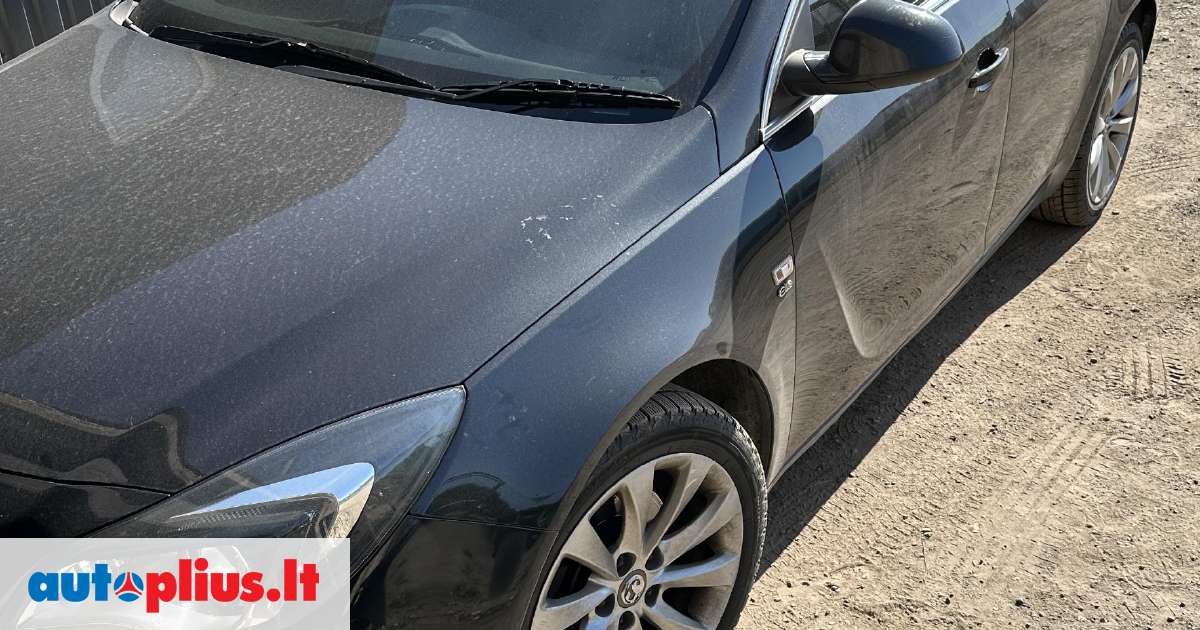 Opel Insignia Spalva z22c 2015-07 m., | A23902694