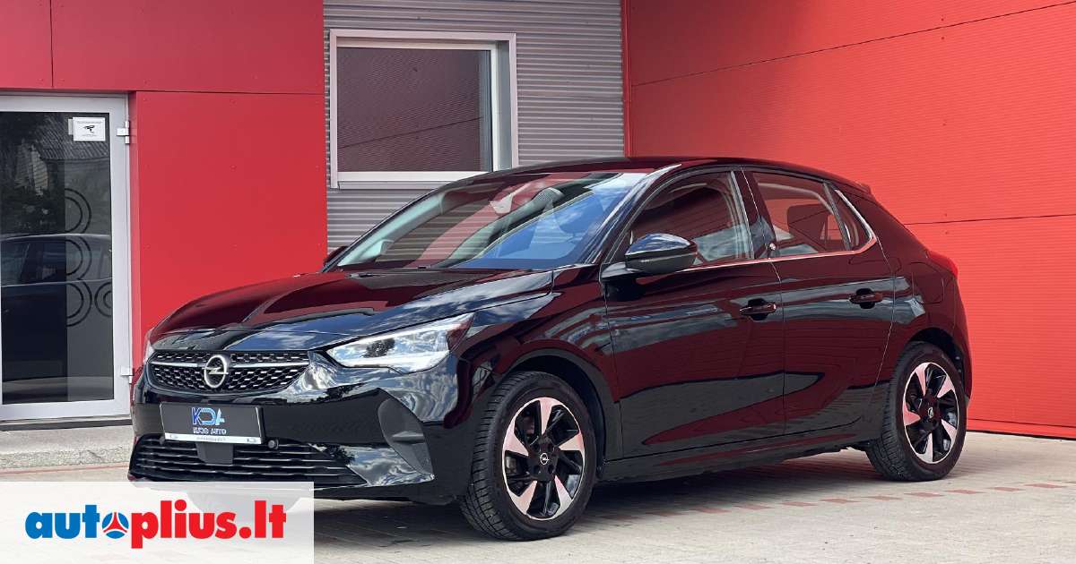 Opel Corsa, 50 кВт·ч, Хэтчбек 2020-10 m., | A23903020