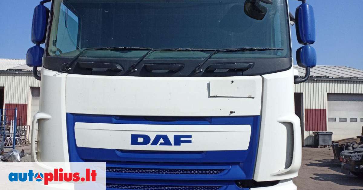 DAF XF460 FTG, vilkikai 2015 m., | A23907682