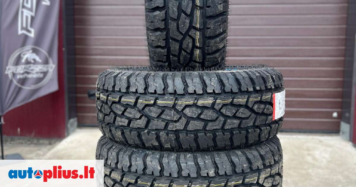 Gripmax Mud Rage R/T MAX, vasarinės 285/70 R17 | A23908886