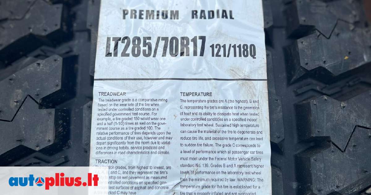 Gripmax Mud Rage R/T MAX, vasarinės 285/70 R17 | A23908886