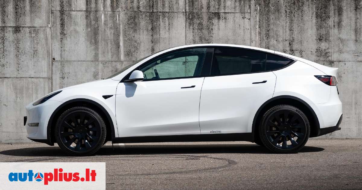 Tesla Model Y, off-road / crossover 2022-09 m., | A23908540