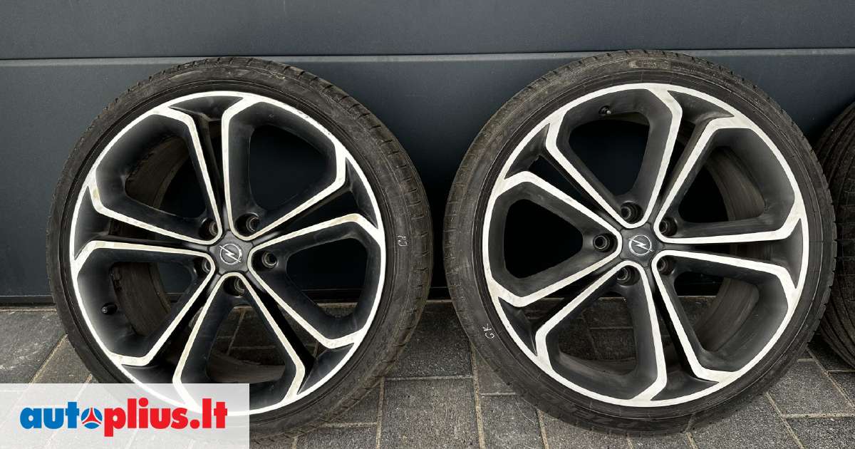 Opel Insignia, lengvojo lydinio, R20 | A23909764