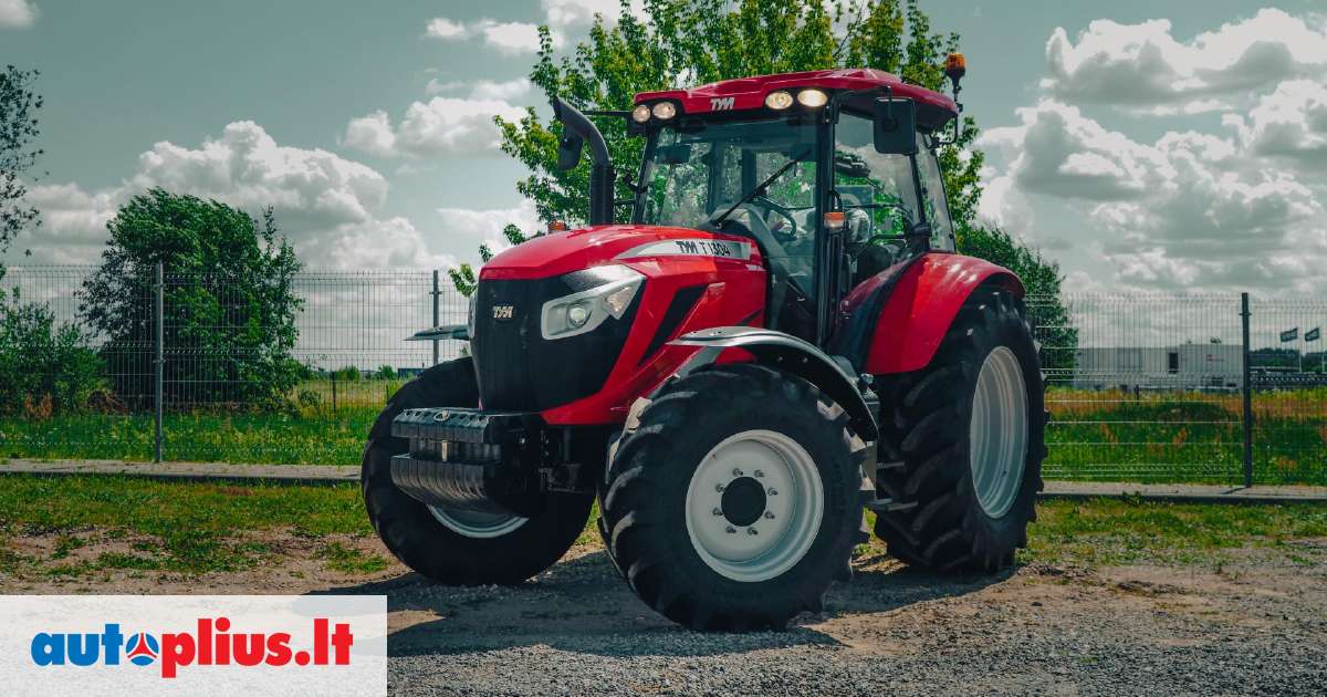 TYM GERIAUSIAS PASIRINKIMAS T1304, traktori 2024 m., | A6835171