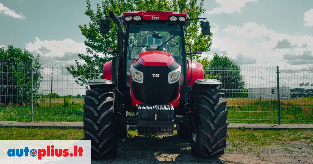 TYM GERIAUSIAS PASIRINKIMAS T1304, traktori 2024 m., | A6835171