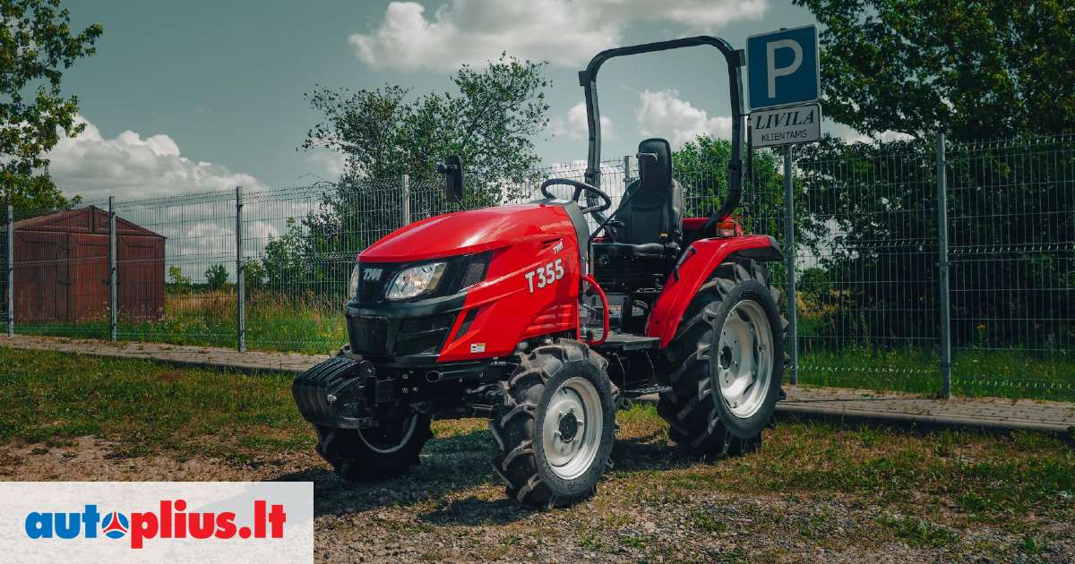 TYM GERIAUSIAS PASIRINKIMAS T355, traktoriai 2024 m., | A4566564