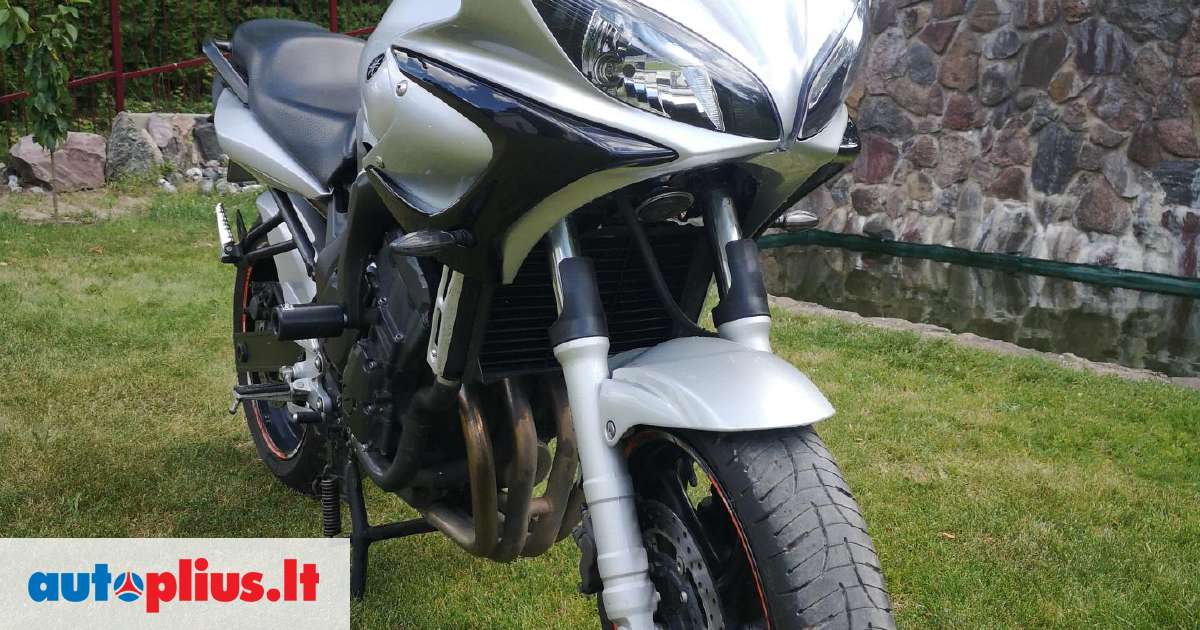 Yamaha FZ6 600cc, touring / sport touring / kelioniniai 2006 m ...