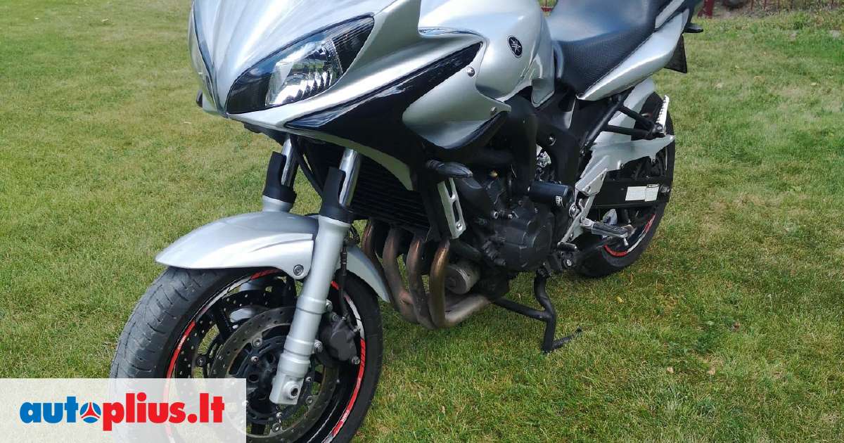 Yamaha FZ6 600cc, touring / sport touring / kelioniniai 2006 m ...