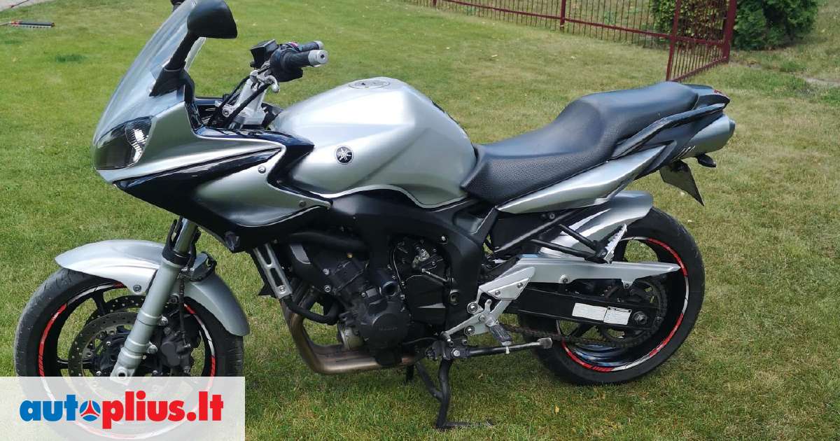 Yamaha FZ6 600cc, touring / sport touring / kelioniniai 2006 m ...