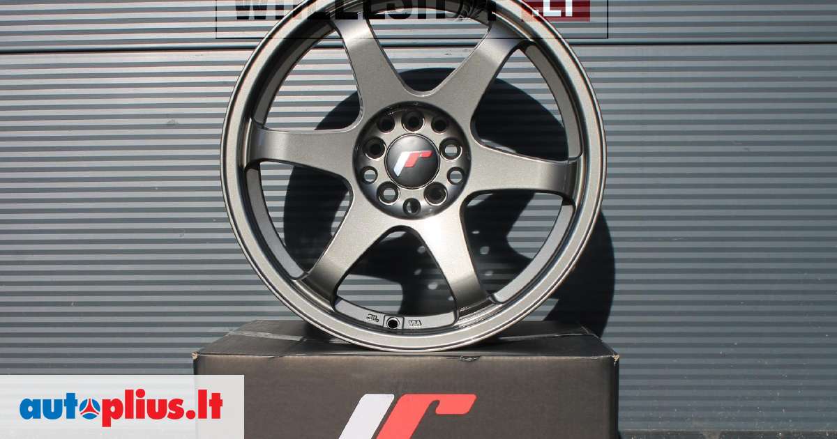 Japan Racing JR3 Hyper Grey, lengvojo lydinio, R17 | A18747842