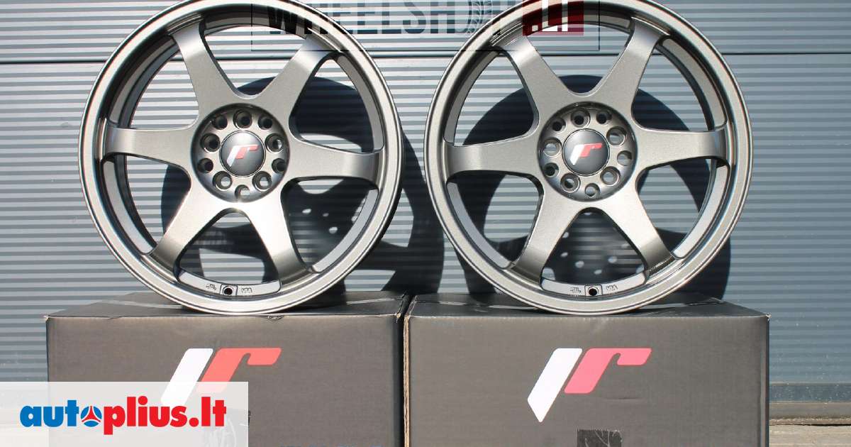 Japan Racing JR3 Hyper Grey, lengvojo lydinio, R17 | A18747842