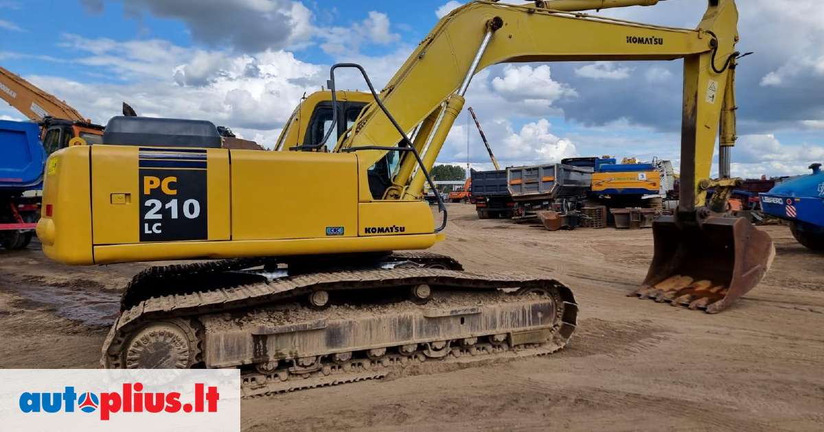 Komatsu PC 210 - 6, ekskavatoriai 2000 m., | A23914142