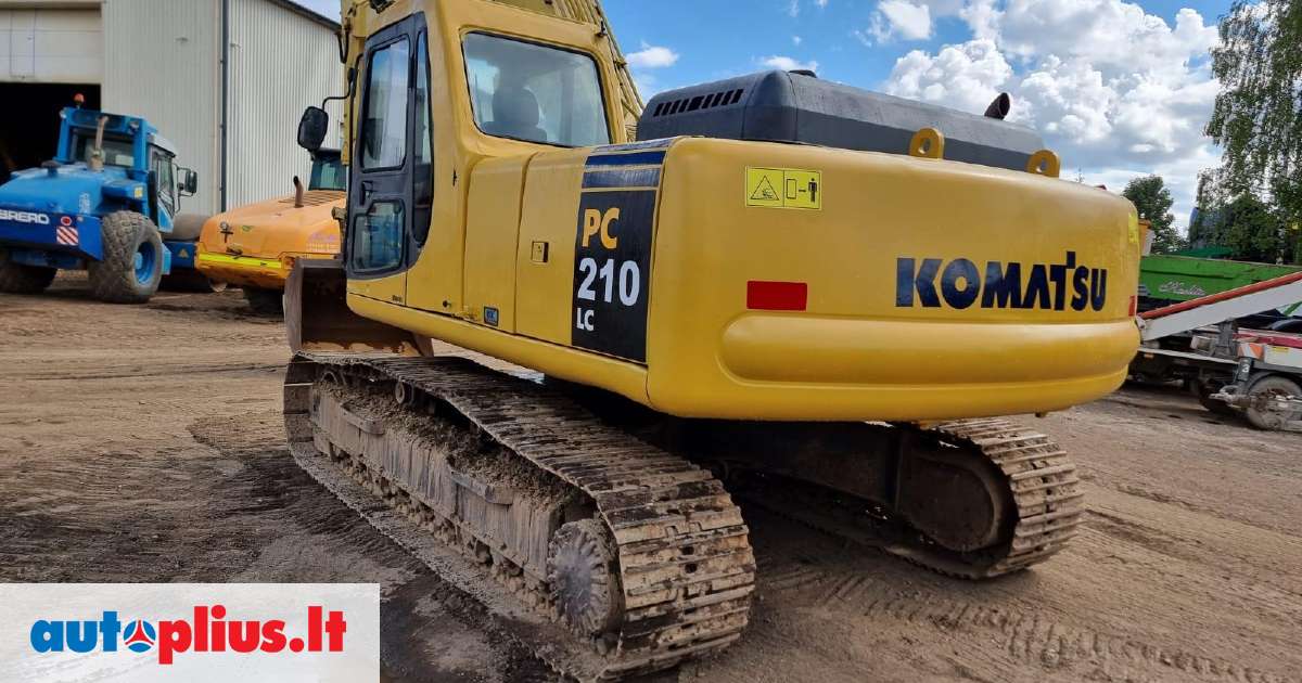 Komatsu PC 210 - 6, ekskavatoriai 2000 m., | A23914142