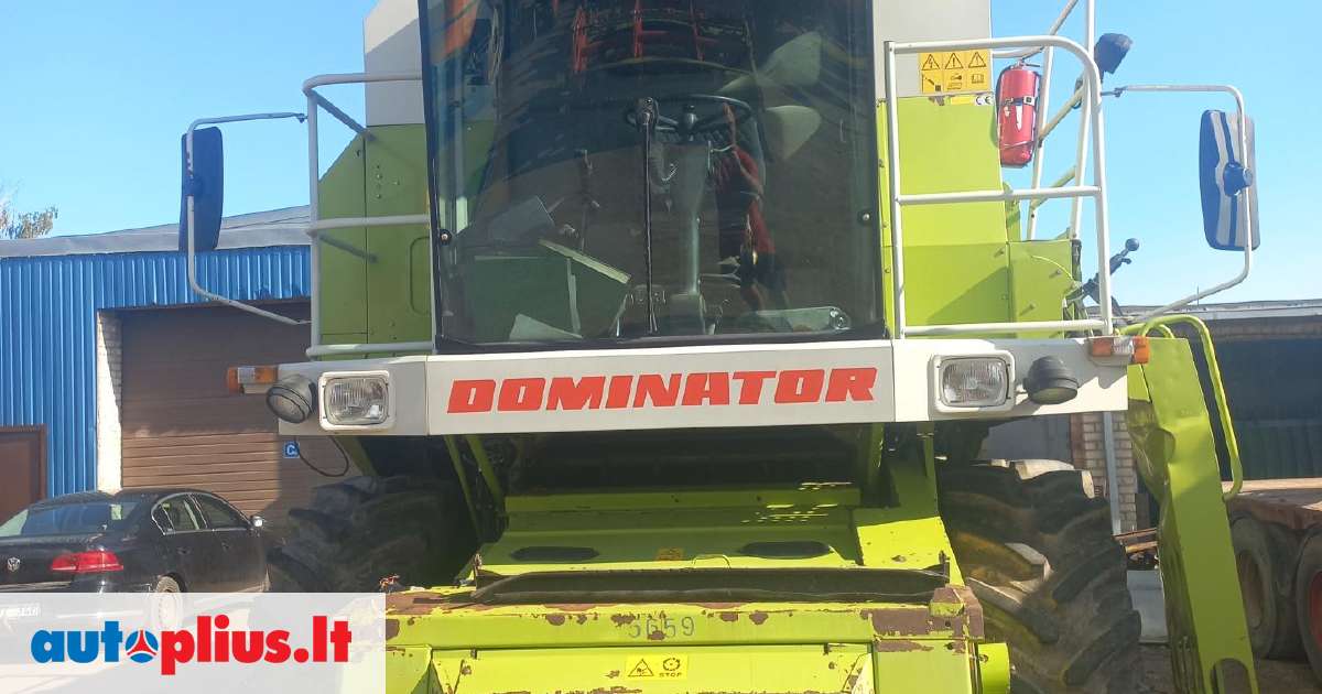 Claas DOMINATOR 88 SL MAXI, kombainai 1997 m., | A23914434