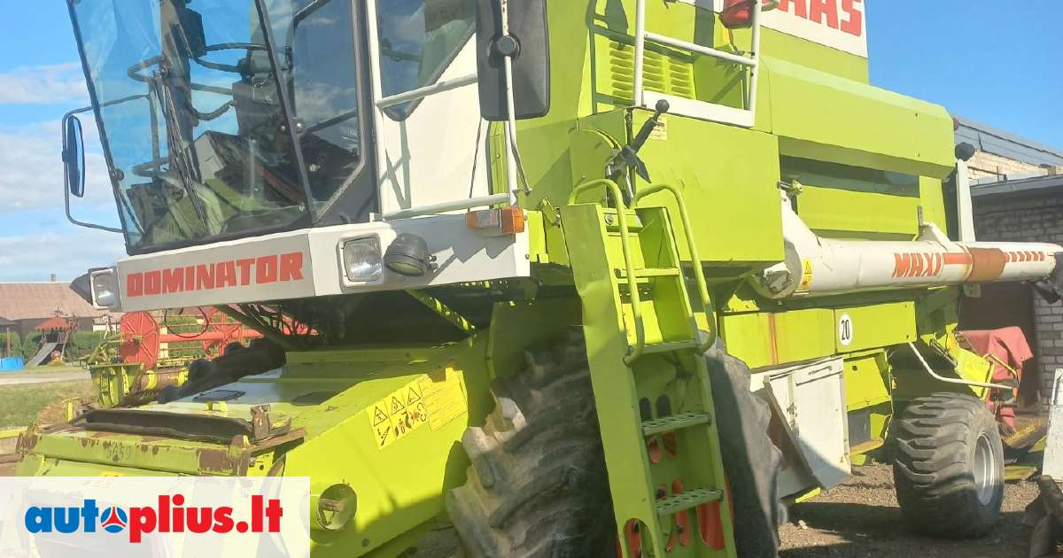 Claas DOMINATOR 88 SL MAXI, kombainai 1997 m., | A23914434