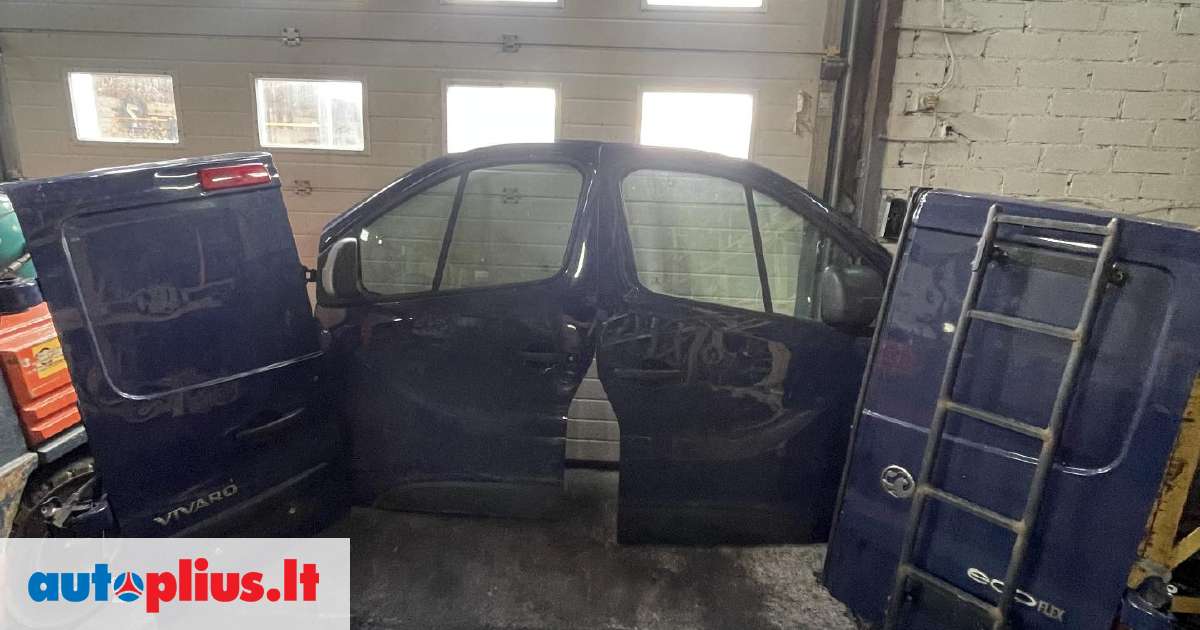 Renault Trafic, R9MD450, Renault trafic 1 6 dci pilnas biturbo variklis ...