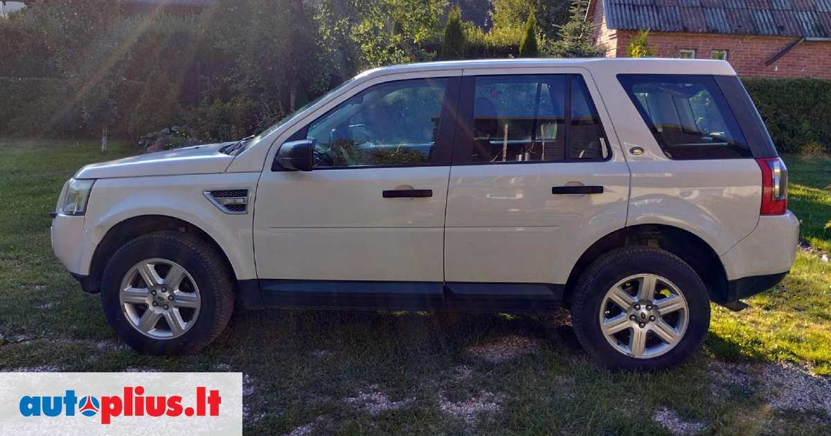 Land Rover Freelander, 2.2 l., visureigis / krosoveris 2009-12 m ...