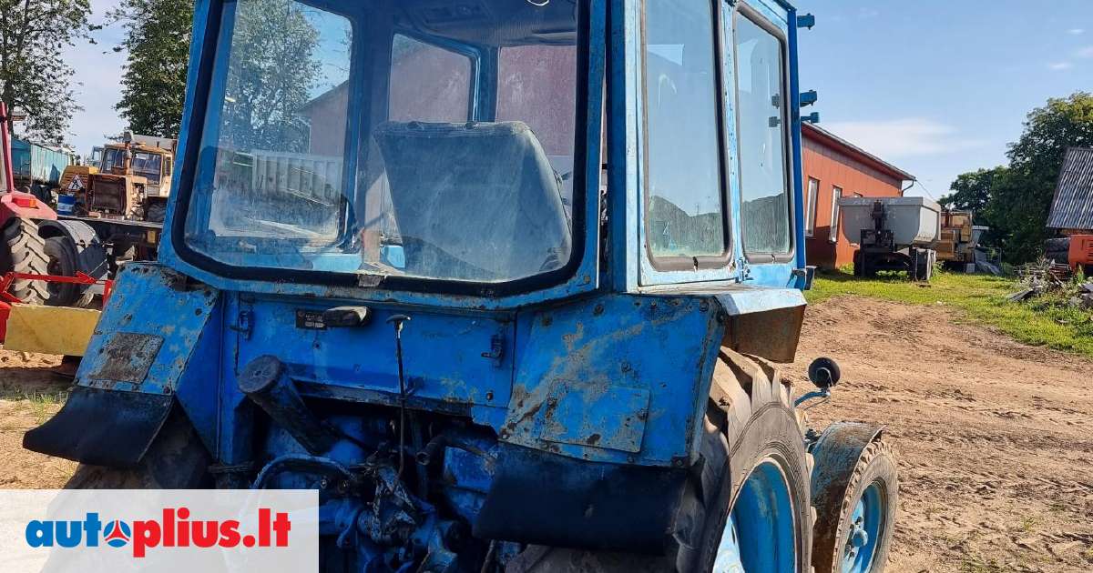 MTZ 80, тракторы 1993 m., | A23918656
