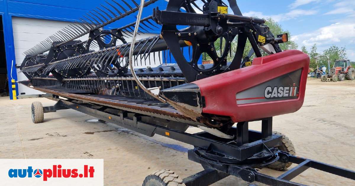 Case 2152, kombainai 2011 m., | A23919114