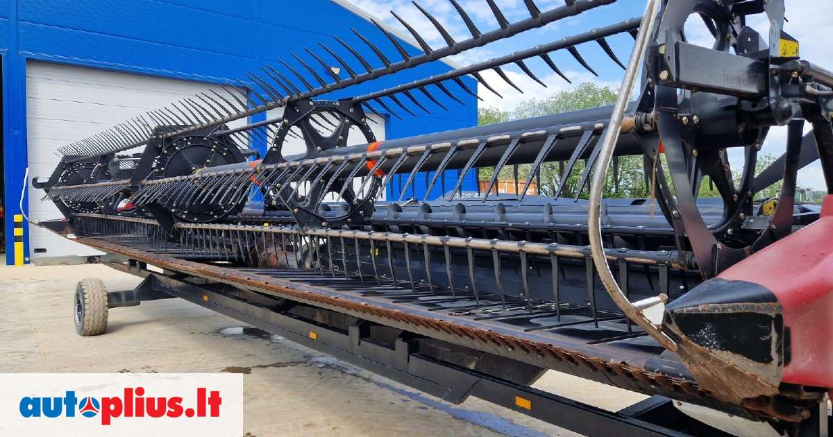 Case 2152, kombainai 2011 m., | A23919114