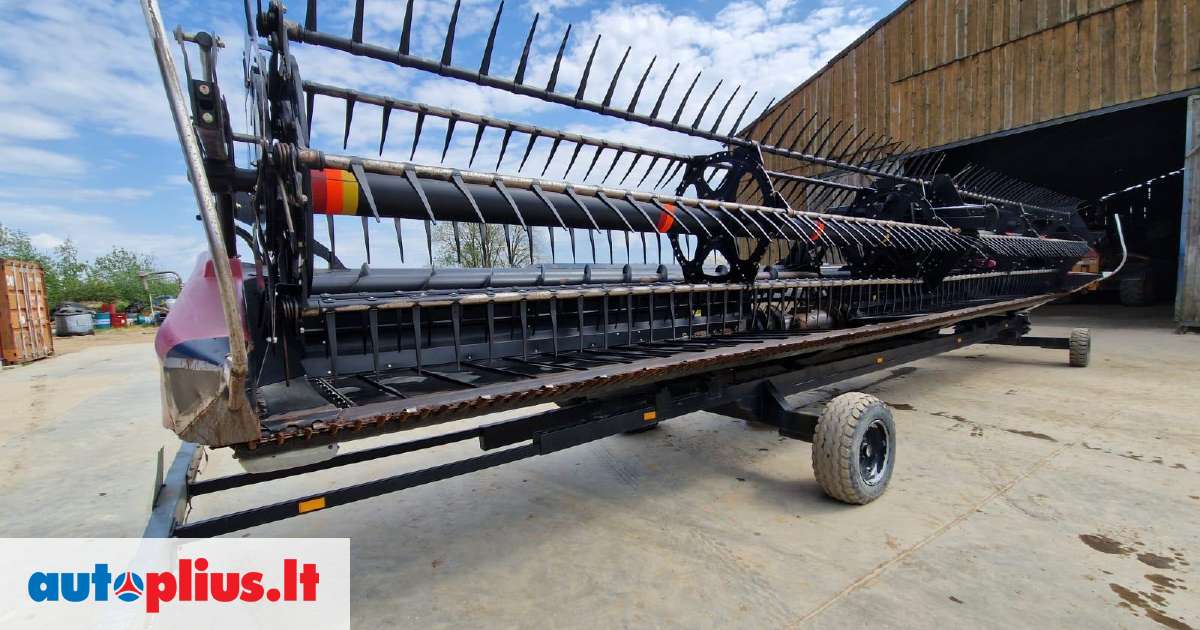 Case 2152, kombainai 2011 m., | A23919114