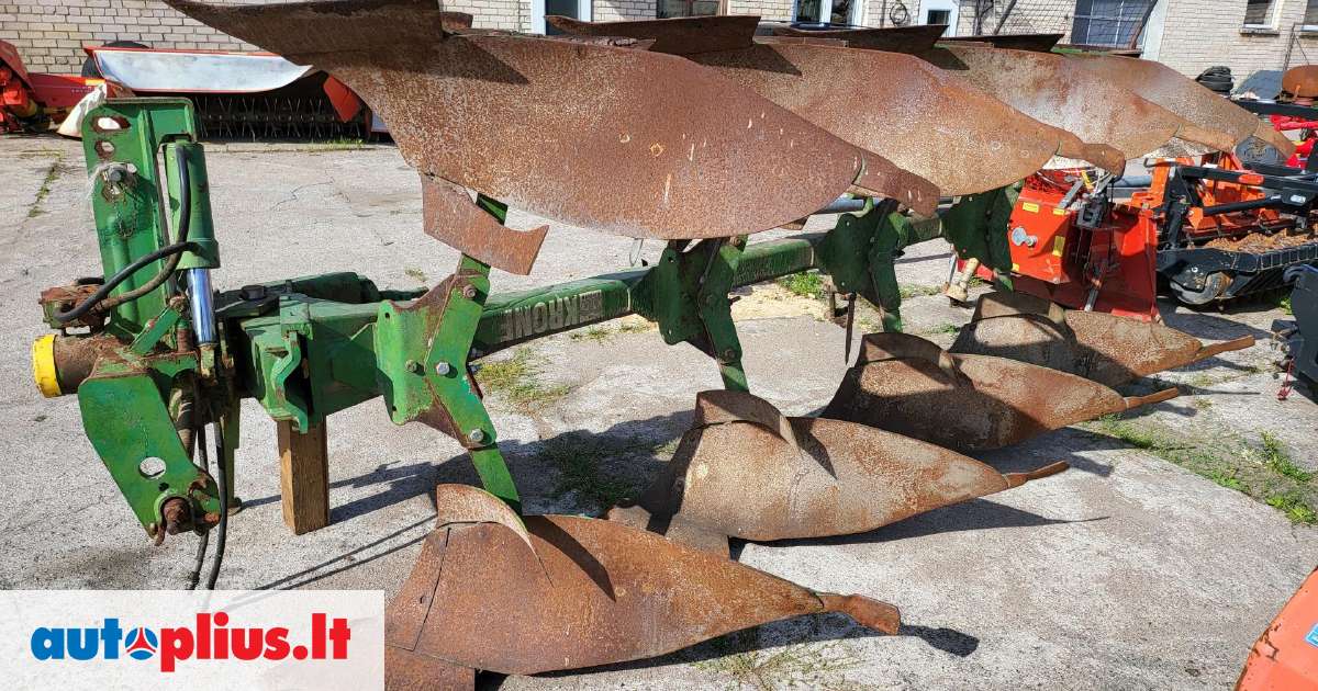 Krone Mustang 120, plūgai | A23925400