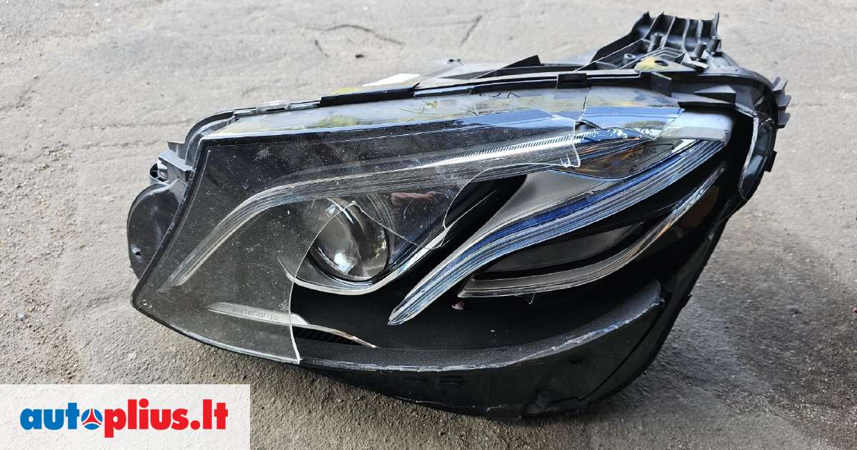 Mercedes-Benz E klasė бамперы (буфера), крылья, фары 2017 m., | A15596453