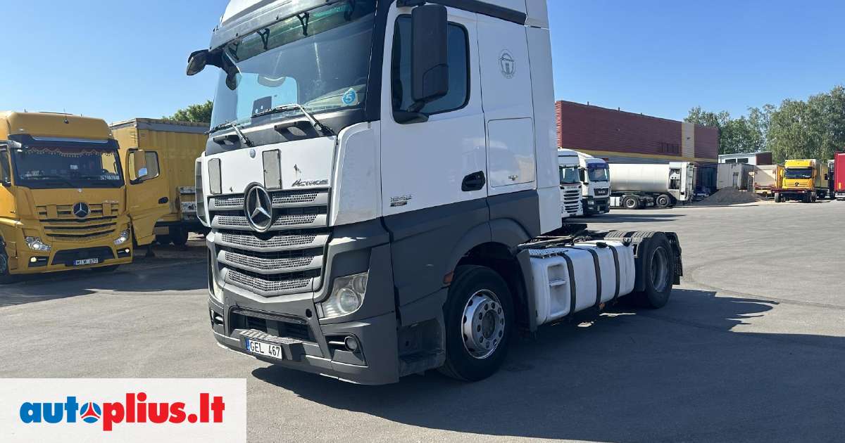 Mercedes-Benz 1845, 2 miegamosios vietos 2013 m., | A23929919