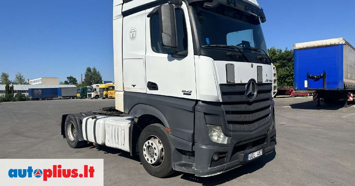 Mercedes-Benz 1845, 2 miegamosios vietos 2013 m., | A23929919