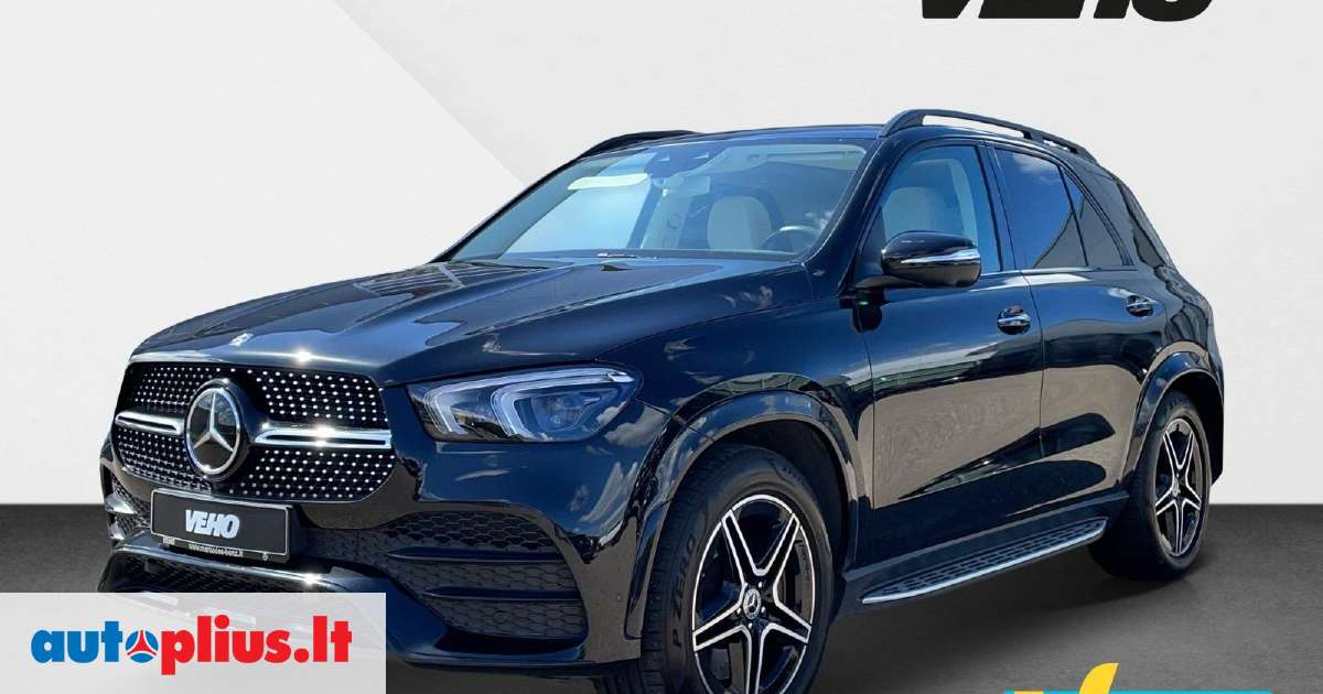 Mercedes-Benz GLE450, 3.0 l., visureigis 2020-07 m., | A23766903