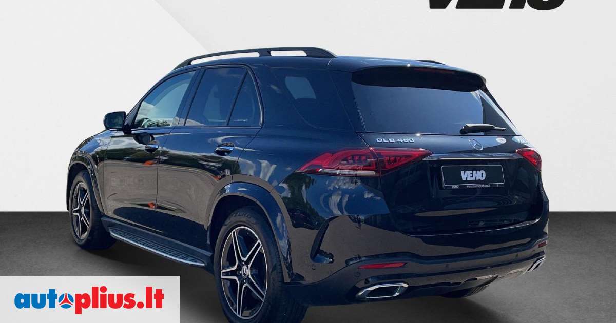 Mercedes-Benz GLE450, 3.0 l., visureigis 2020-07 m., | A23766903