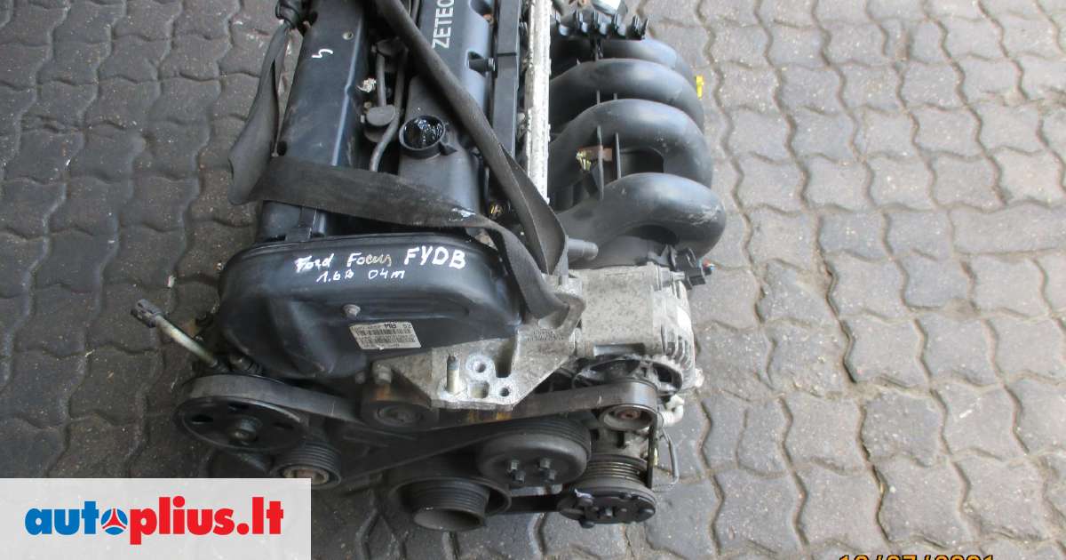 Ford Focus Variklis 1 6b fydb 2003-11 m., | A23932103
