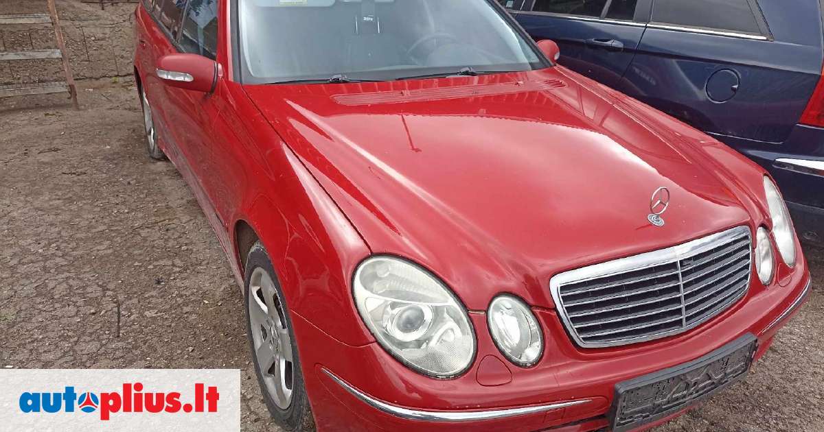 Mercedes-Benz E320 Stoties g 28 utena tel nr 37060360402 naudotos volvo ...
