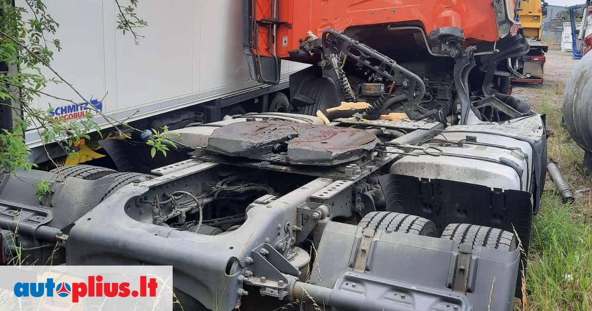 Scania R410, vilkikai 2017-12 m., | A23943363