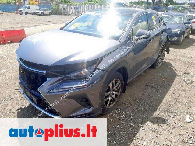 Lexus NX 300h Naudotos įvairių markių ir modelių automobilių detalės ...