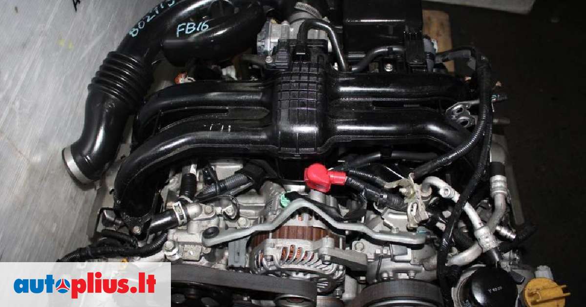Subaru Impreza Subaru imprez 1 6 fb16 variklis 2011-02 m., | A23943785