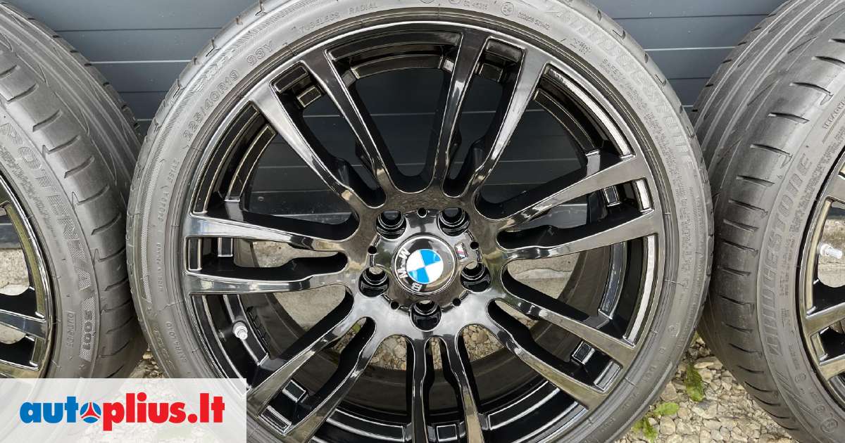 BMW F30 M Paket M403 Black, lengvojo lydinio, R19 | A23947323