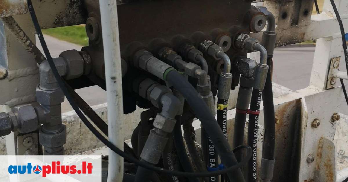 Mercedes-Benz Tik,kelimo įranga 21metr, автовышки 1990 m., | A23948005