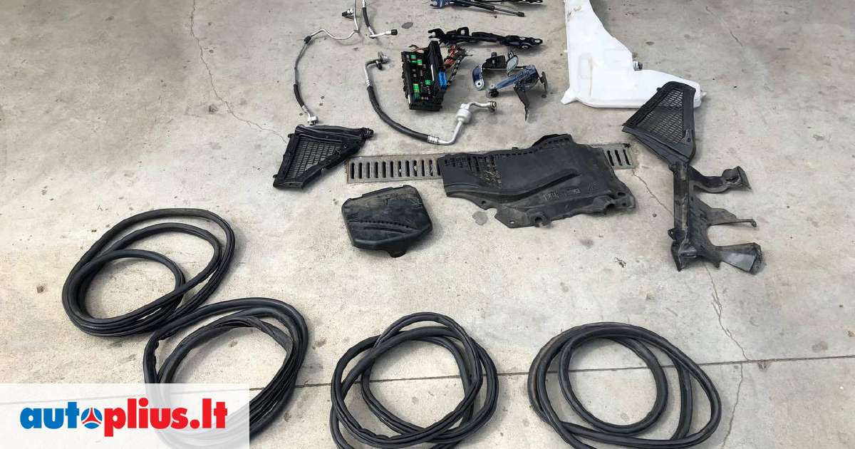 BMW X3 dalimis. Automobiliu dalys automobiliu remontas galimas 2016-01 ...