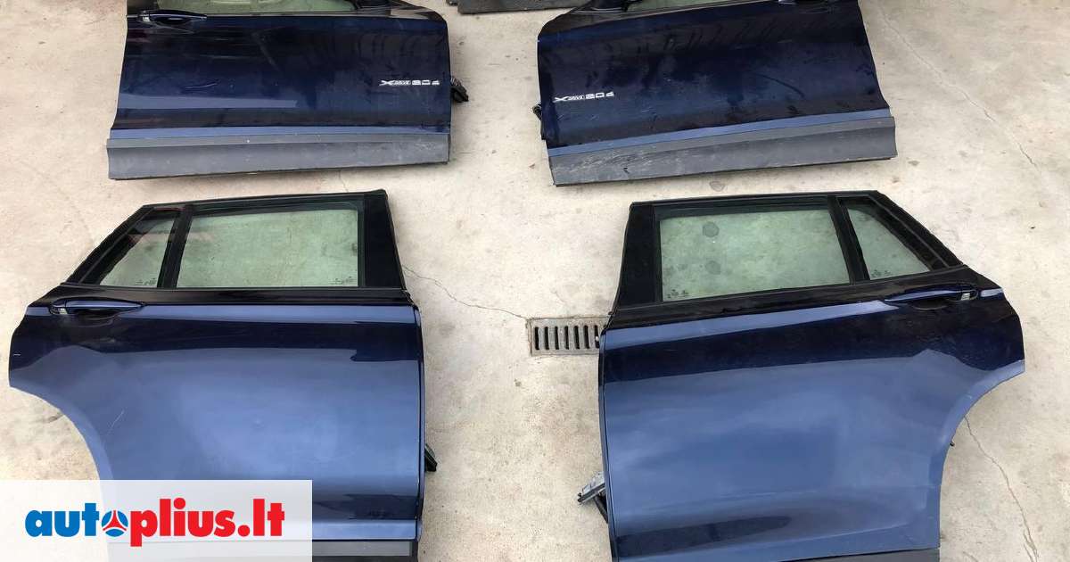 BMW X3 dalimis. Automobiliu dalys automobiliu remontas galimas 2016-06 ...