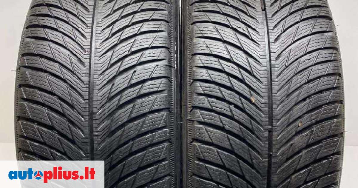 Michelin Pilot Alpin 5 * 2019m, žieminės 265/40 R19 | A23953087