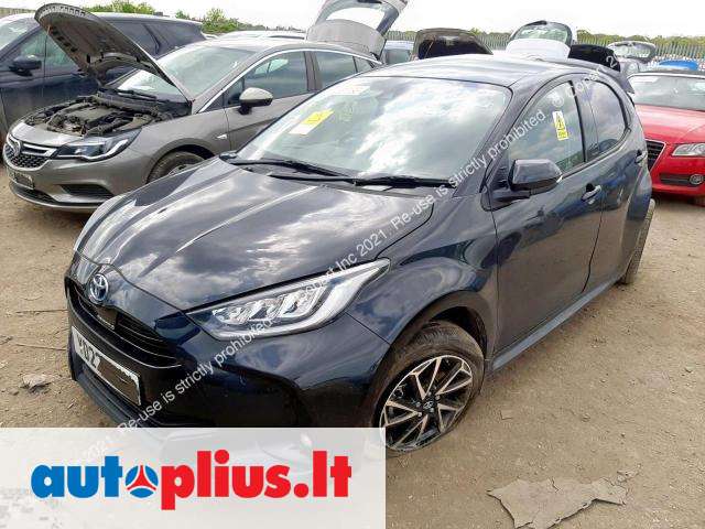 dauztas toyota yaris skelbimai - Skelbiu.lt