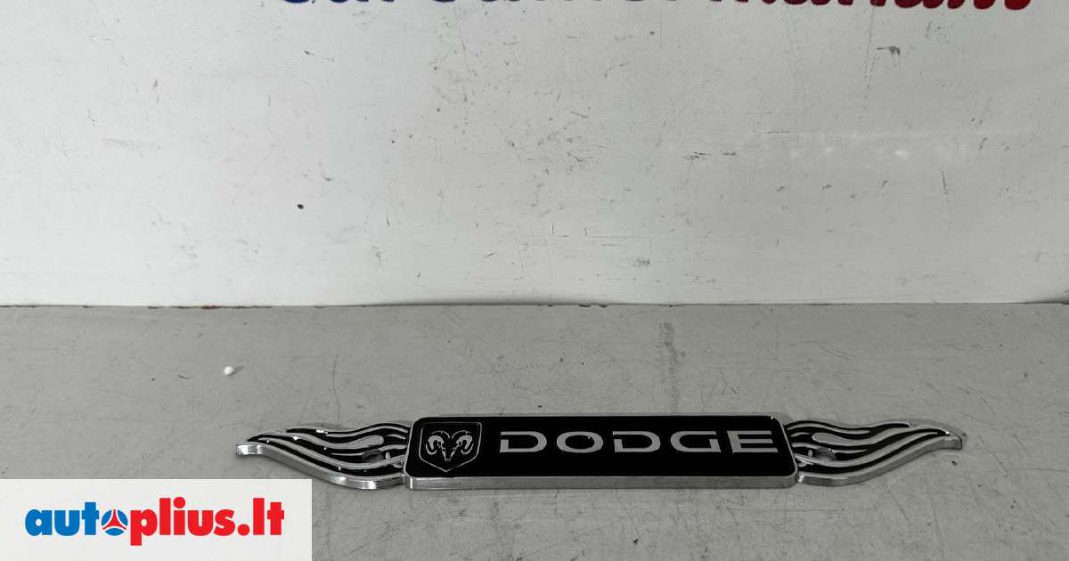 Dodge Ram, 68404974AE 2022 m., | A23521993