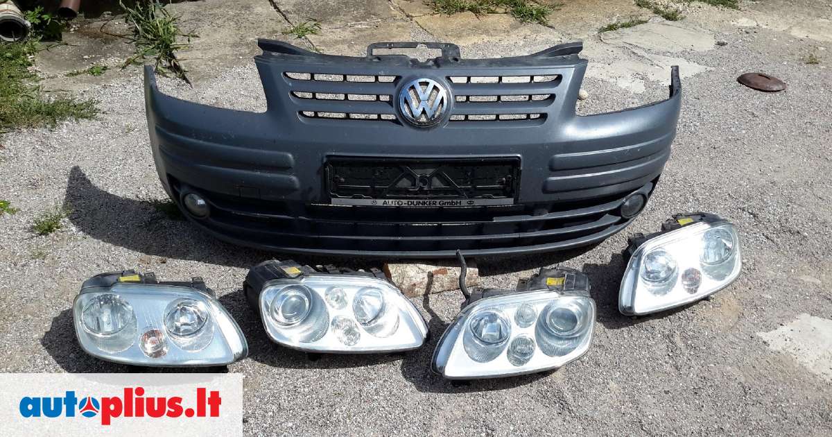 Volkswagen Caddy 2008-11 m., | A23959279